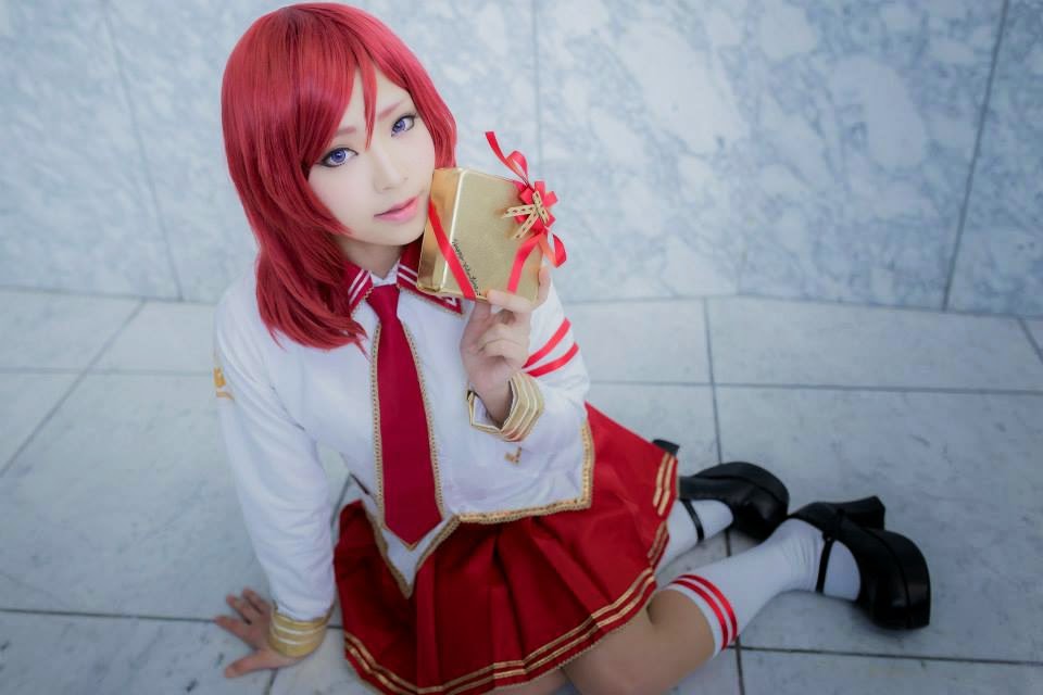 Cosplay love live school idol project by coser Ayato Asae with Yaya ...
