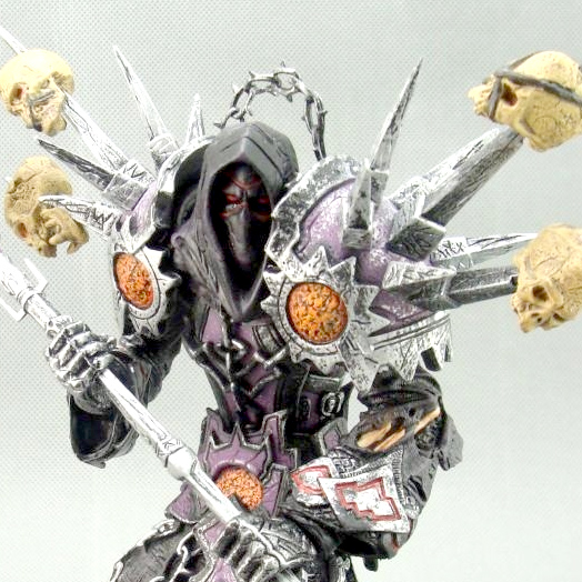 All kinds of toys: WOW: Undead Warlock Meryl Felstorm Action Figure