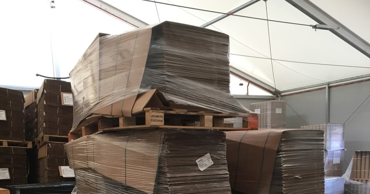 Phil Chambers at Strategic Safety Systems Ltd.: Poor stacking practice