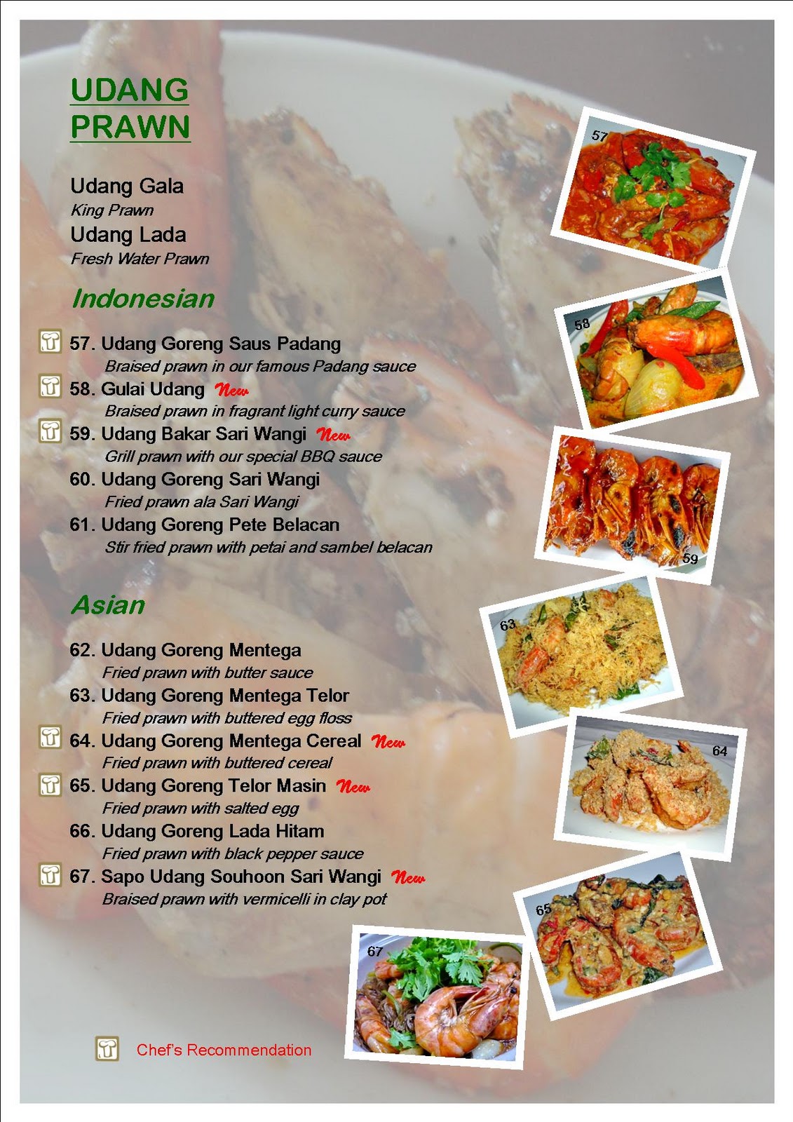 Pondok Sari Wangi Indonesian Restaurant