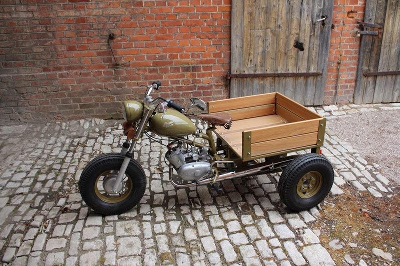 Kraftrad Nöda: Kraftrad Nöda Kiebitz Umbau