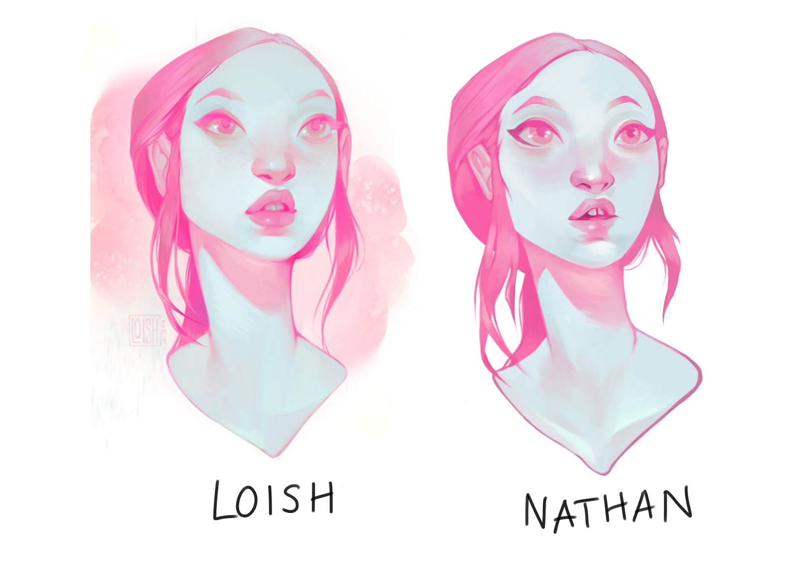 MISADVENTURES AND OTHER THINGS: Artist Research: Loish