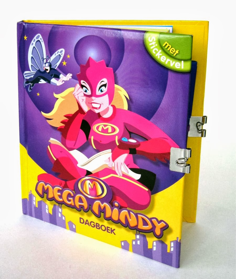 HET verzameloord: MEGA MINDY 4: DAGBOEK