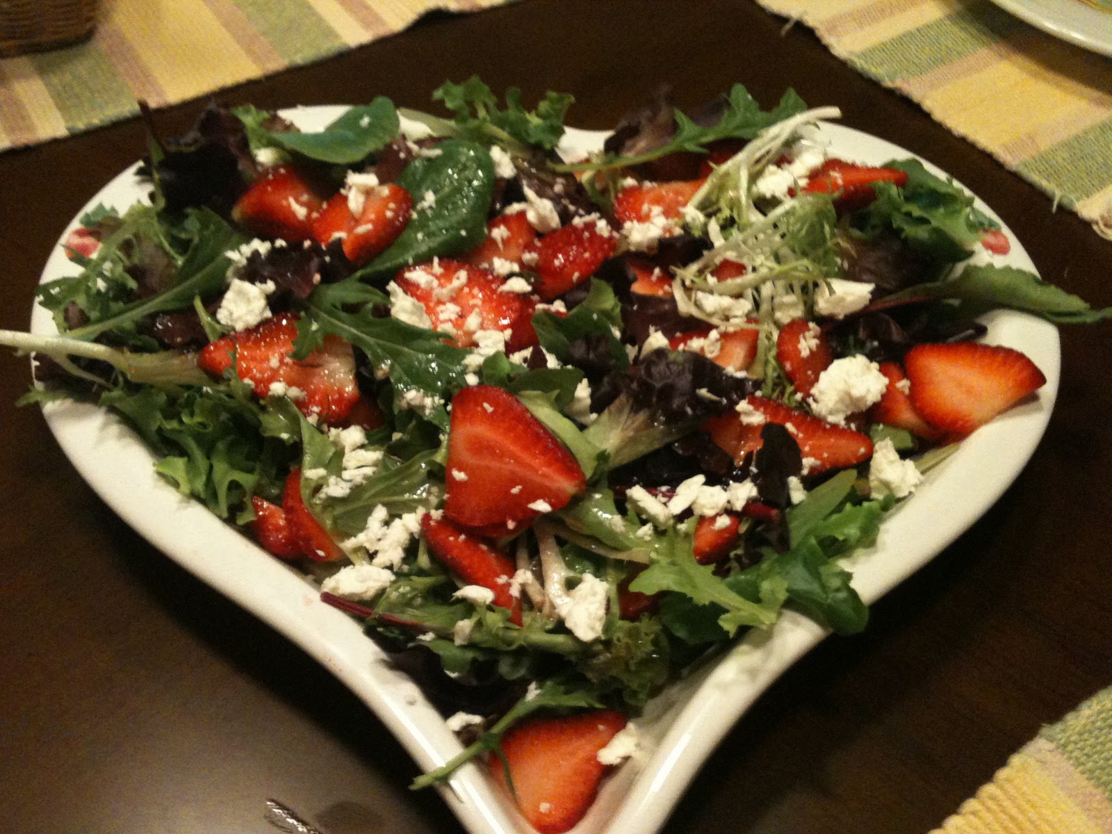Simply Home: Cedar Plank Salmon, Strawberry Salad and Cranberry Rice Pilaf