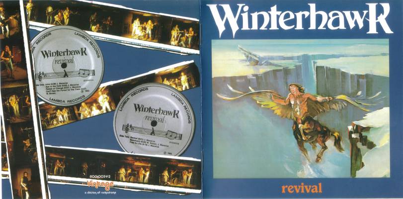 Winterhawk - Revival (full album) - METAL DAZE
