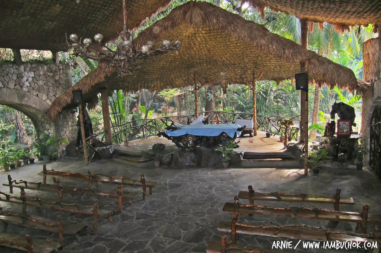 Las Piñas Nature's Church | THEKIDWANDERER