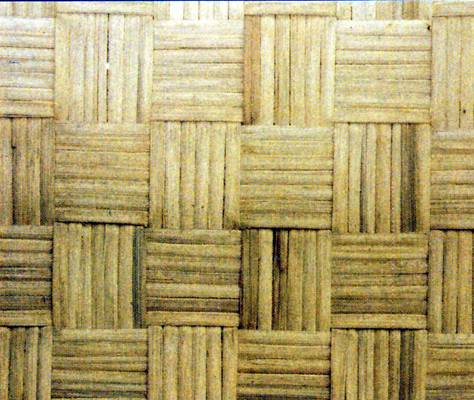 Ragam Motif Anyaman Rotan | Rumah Idaman Kita