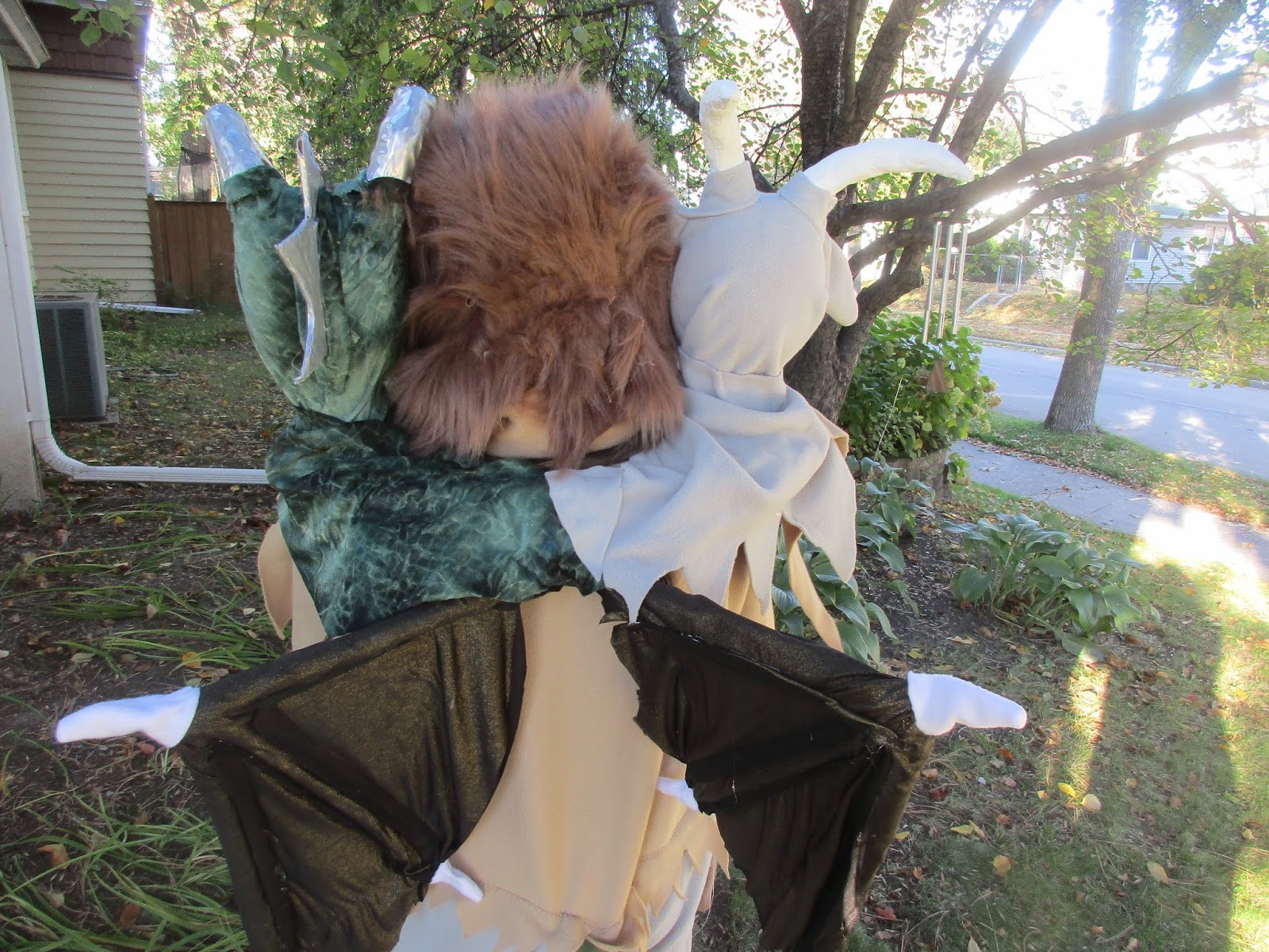 Korinthia's Quiet Corner: Quinn the Chimera