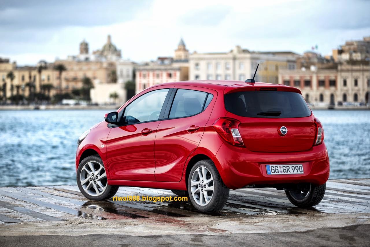 Riwal888 - Blog: !NEW! Opel KARL – Small, Exquisite, Simply Outstanding