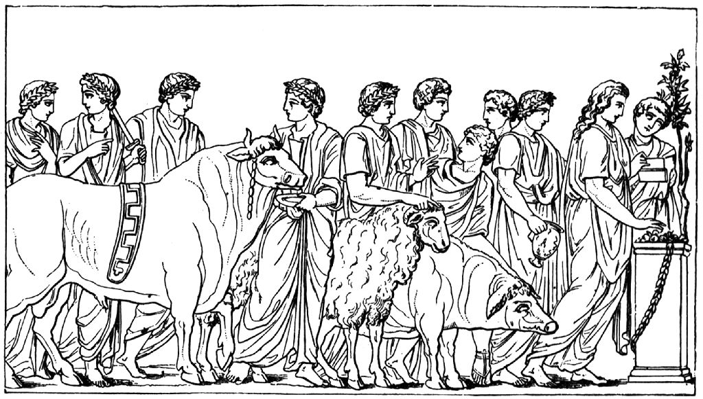 Calendario religioso romano: Ambarvalia -29 de mayo-