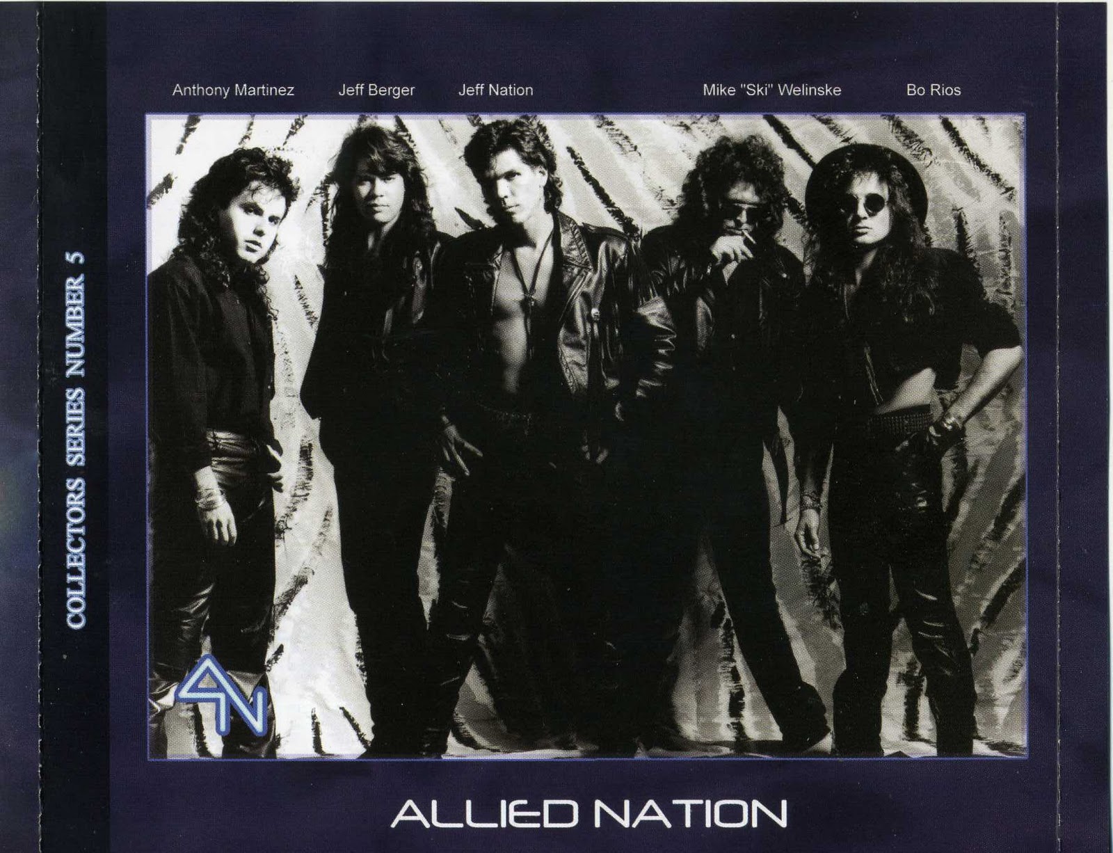 KISSMAR: Allied Nation - Touch And Go 2009 (AOR)