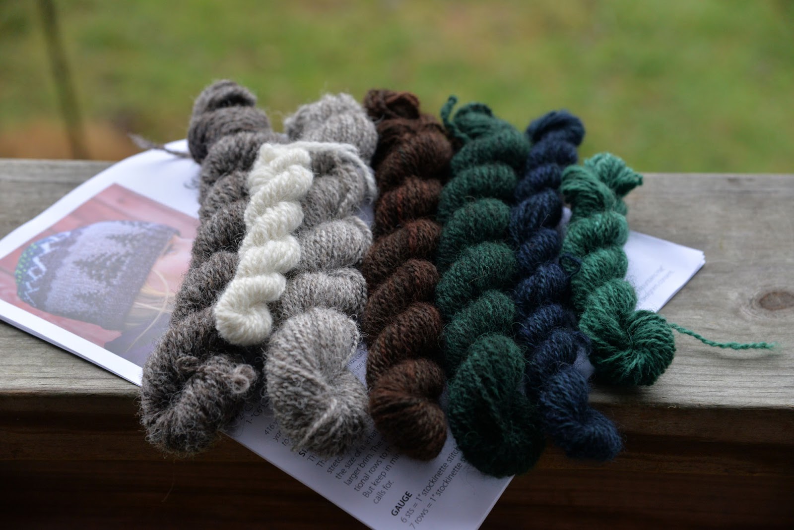 Punkin's Patch: Yarn Along - Make Yarn Use Yarn - Week Two