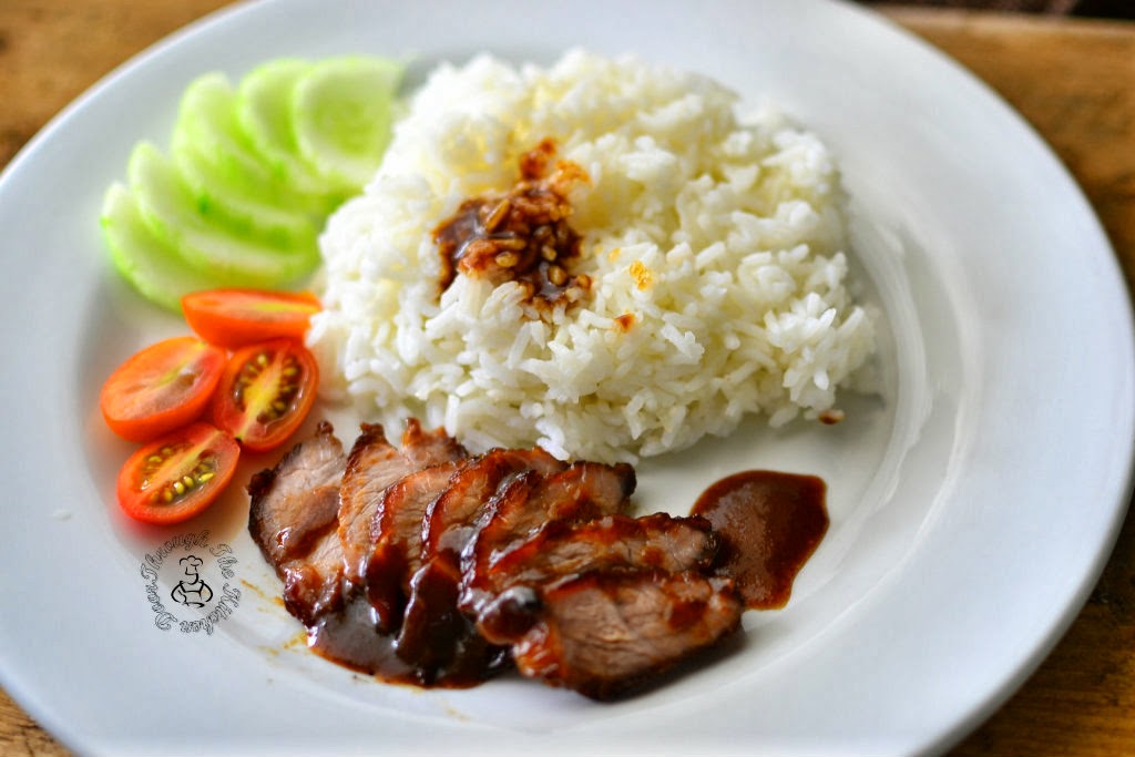 Through The Kitchen Door: Homemade Char Siew