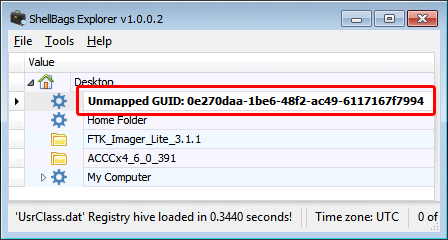 4n6k: Forensics Quickie: Identifying an Unknown GUID with Shellbags ...