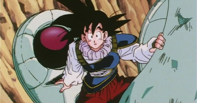 Dragon Ball Z Saiyan Spaceship Pod