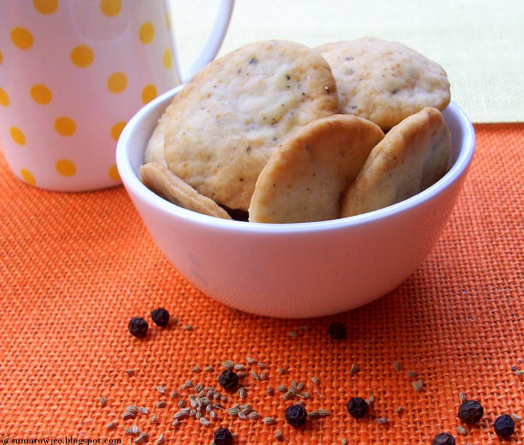 Cakes & More: Baked Nimki - Crisp Savory Indian Crackers