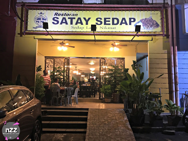 Restoran Satay Sedap di Ukay Perdana, Ampang