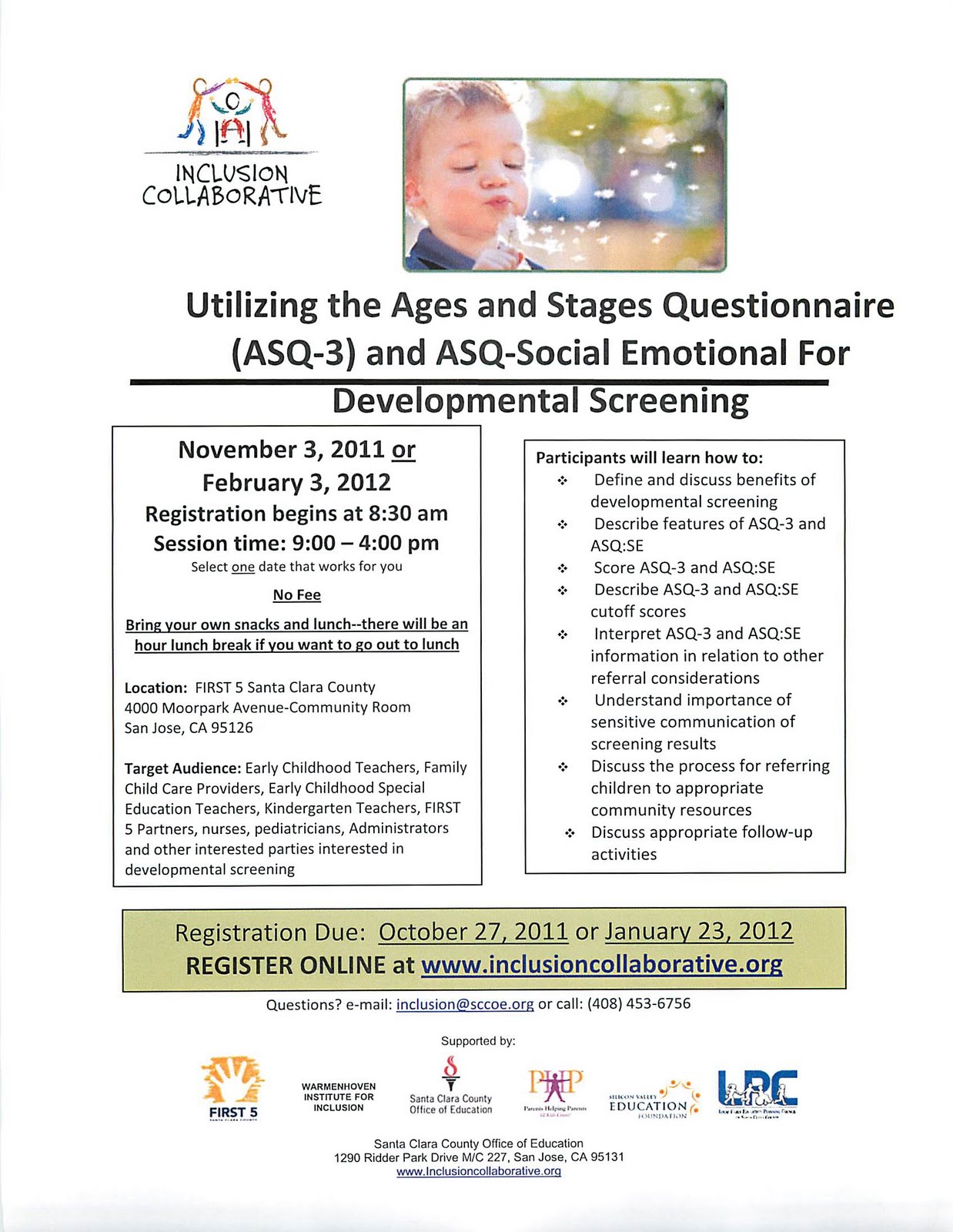 SCC Family Child Care Providers: Professional Development and Other ...