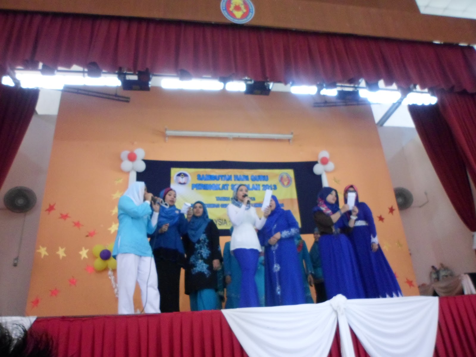 5 CAPRICORN (SMK LEMBAH SUBANG): Teacher's Day