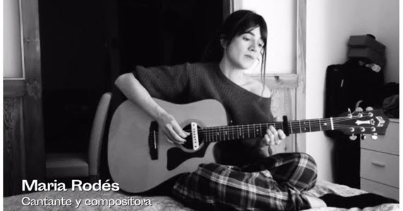 La cantante y compositora María Rodés nos anima con una canción a ...