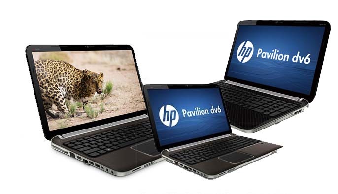 The HP Pavilion dv6-6b00/CT Powered by the New Intel Core i3-2350M ...