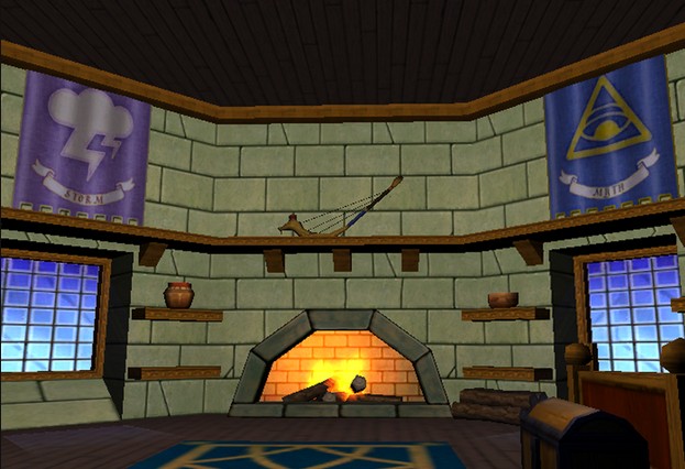 Stars of the Spiral: Wizard101 Dorms Then & Now: 2008 - 2015