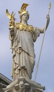 Mitos, Leyendas y otras Criaturas: ATENEA