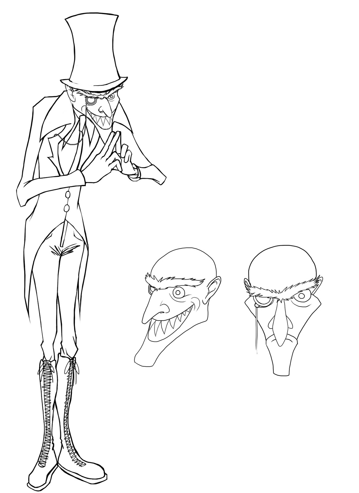 Kai Hulme: Count Olaf