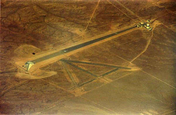 Helendale-Facility eli Lockheed-Martin yhtymän huippusalainen tutkien ...