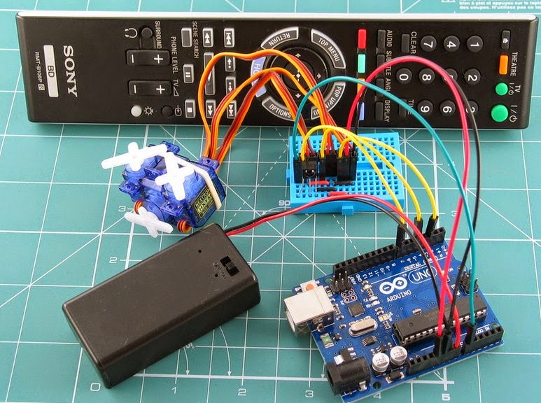 Cara Membuat Robot Laba-laba Dengan Arduino Uno + IR Remote ~ Kreatif ...