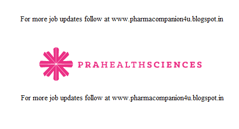 PHARMACOMPANION: VACANCY FOR THE POST OF CLINICAL RESEARCH ASSOCIATE ...