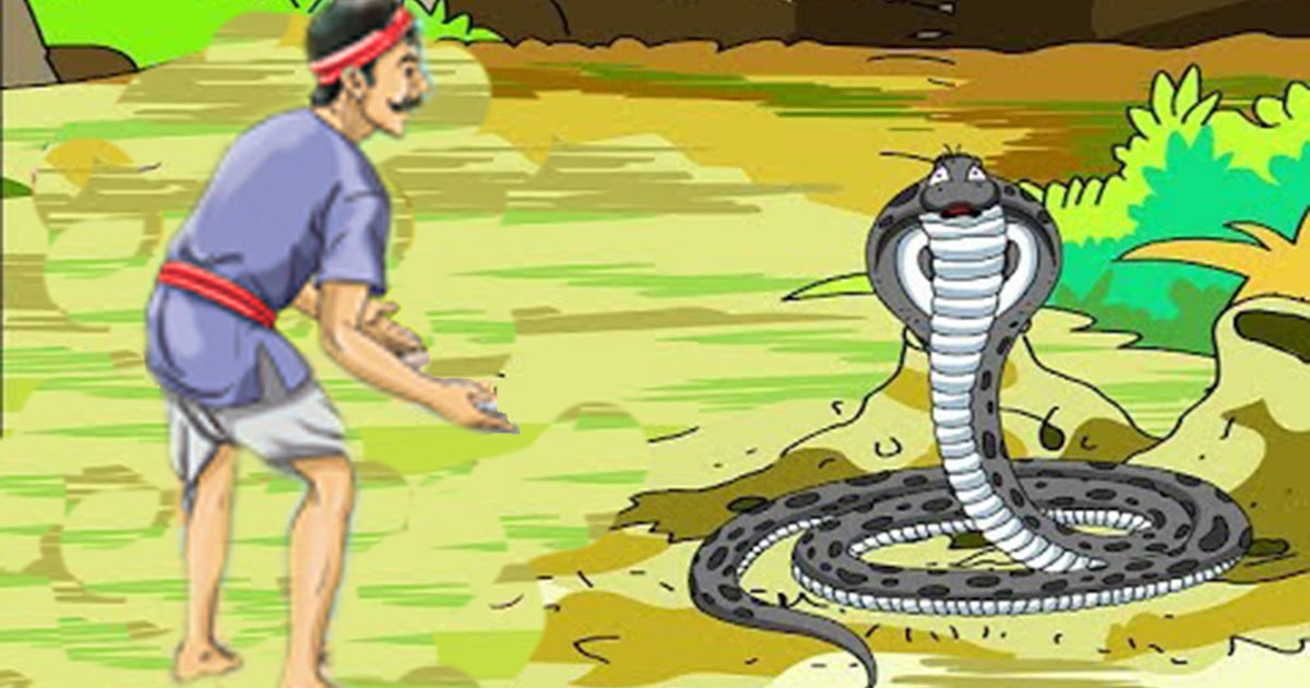 The Kind Hearten Farmer and The Snake Story - Moral Stories For Children
