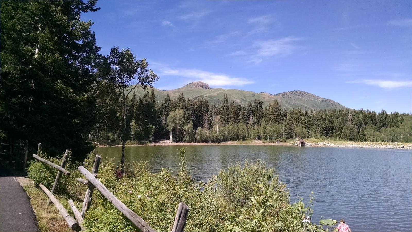 Running on Eddie: Payson Lake Recreation Area