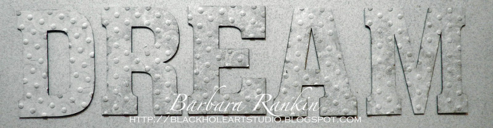 Black Hole Art Studio: Dream Banner with Gina's Designs