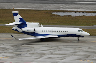 Planes and Trains - Planes 2012: N312P / Dassault Falcon 7X / Prtizker ...