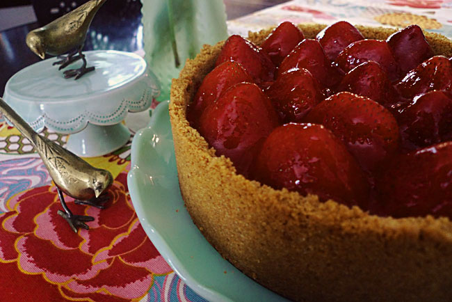 17 Dove Street Strawberry Cream Pie