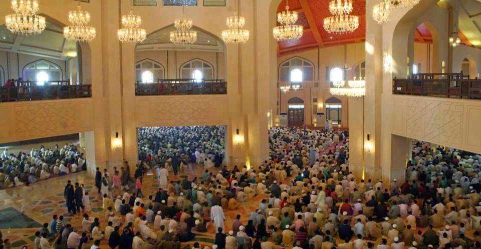 Jamia Mosque Bahria Town - Worlds 7th Largest Mosque and Pakistans 3rd ...