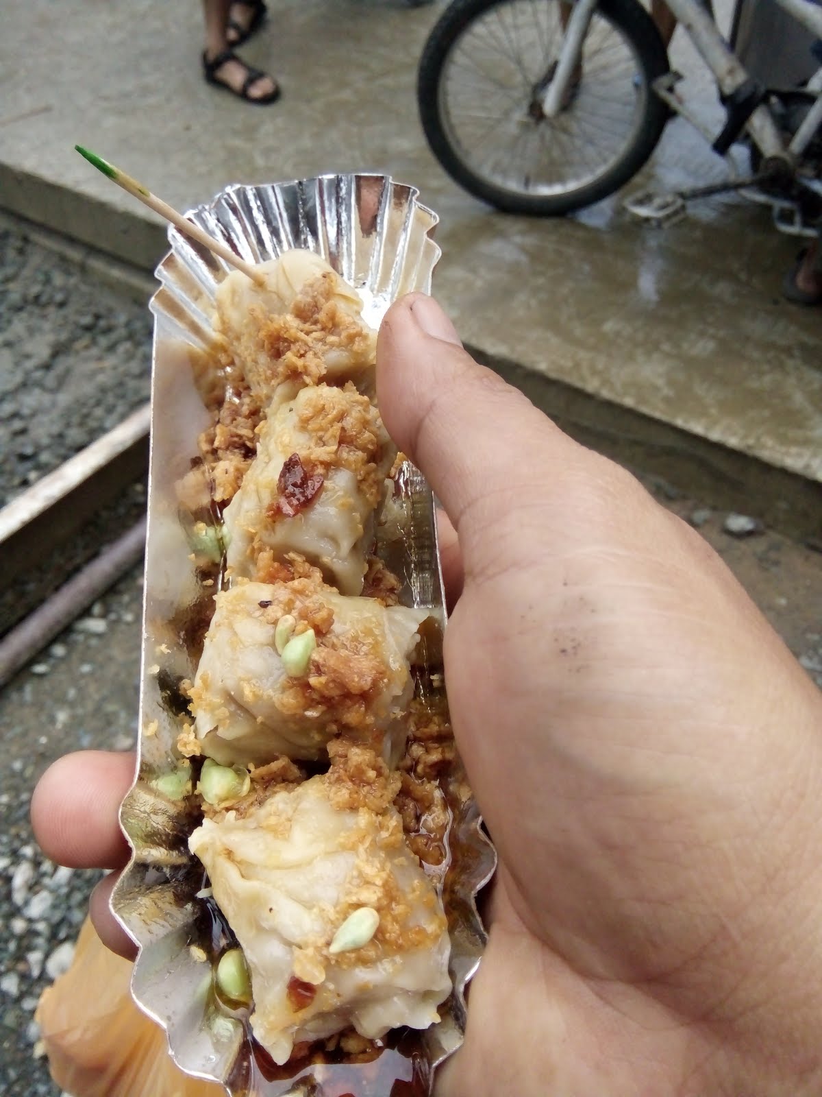 "THAT STRANGE FEELING": Siomai my love for you