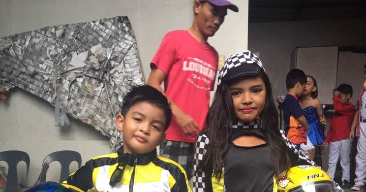 Renz Costumes: Winning Moments- Yellow Racer Pair Costumes