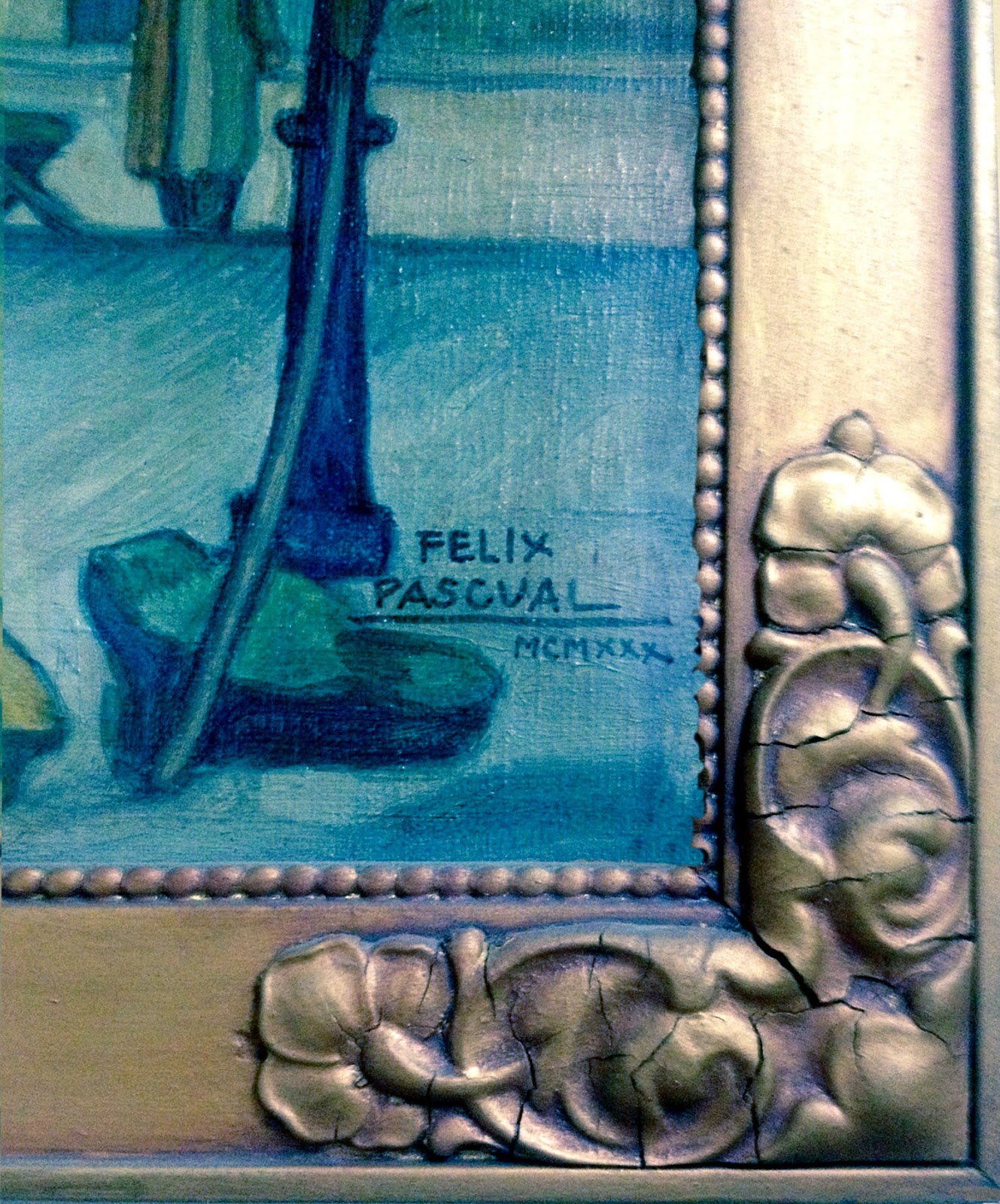 Arnoldo Gualino: FÉLIX PASCUAL. Pintor y Grabador.