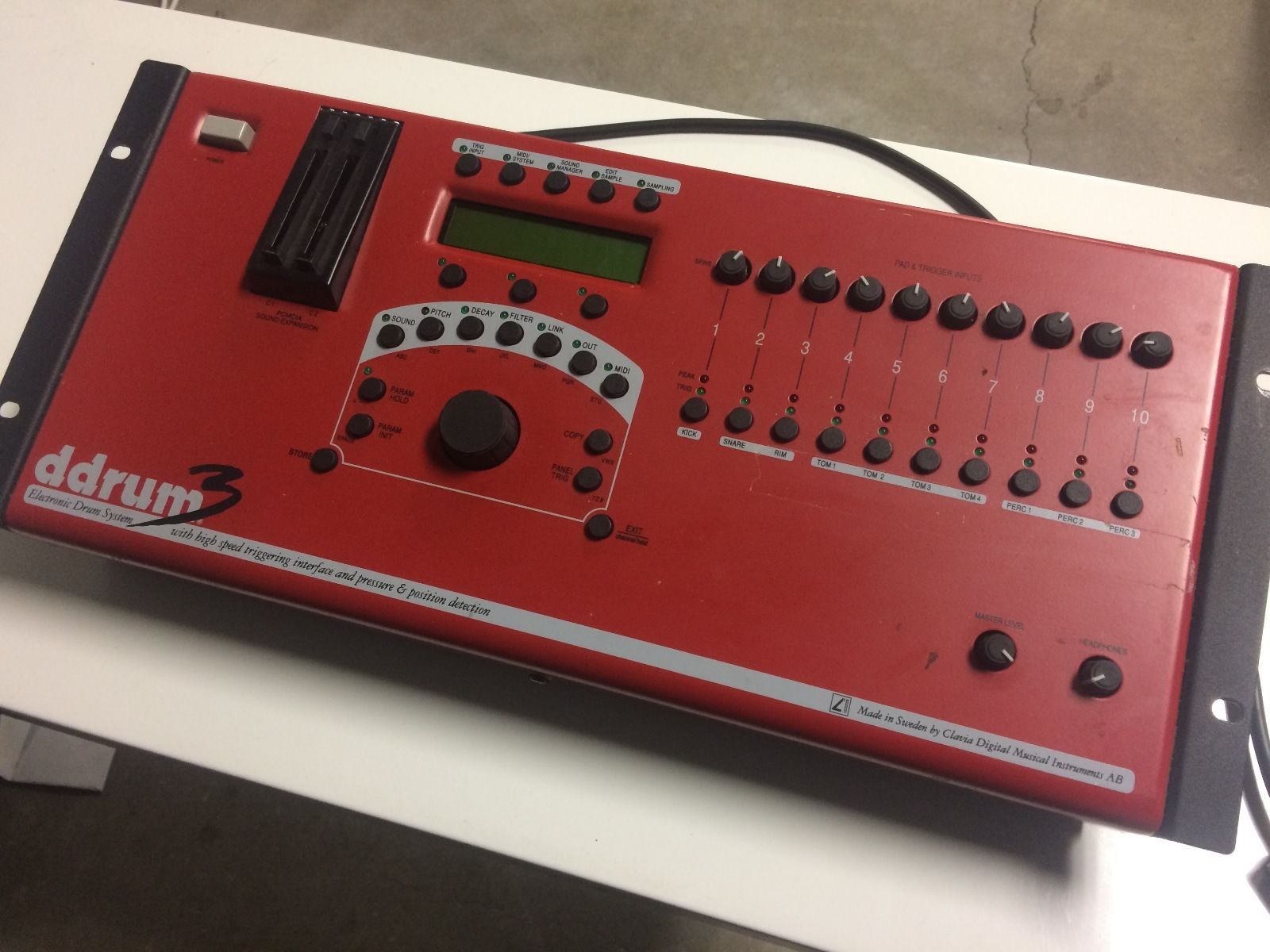 MATRIXSYNTH: Clavia Nord Ddrum 3 | Drum Synthesizer