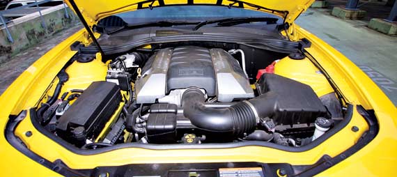 Classic Car Information: The Bumblebee Modified 2010 Chevrolet Camaro ...