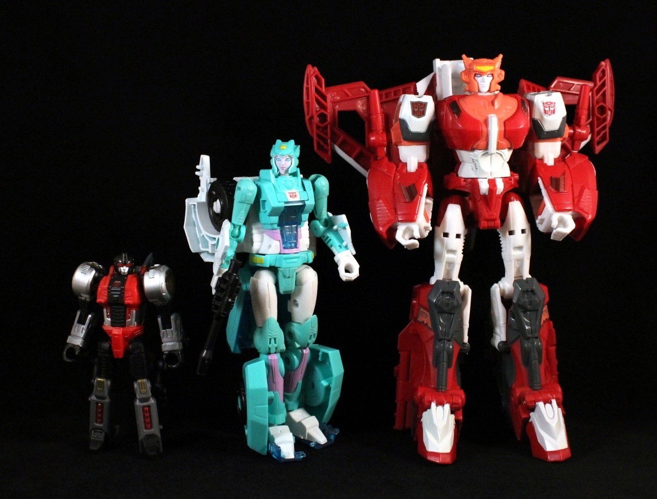 She's Fantastic: Transformers - MOONRACER!