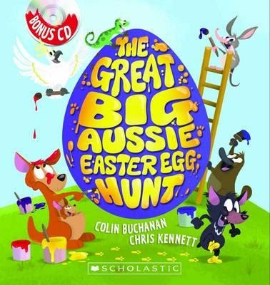 Kids' Book Review: Review: The Great Big Aussie Easter Egg Hunt