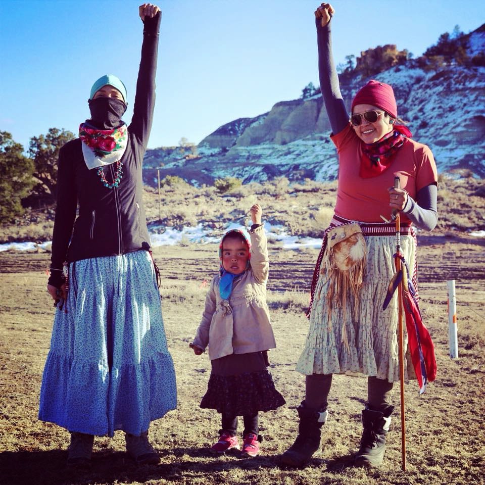 CENSORED NEWS: Dineh 'The Good Women Walkers'