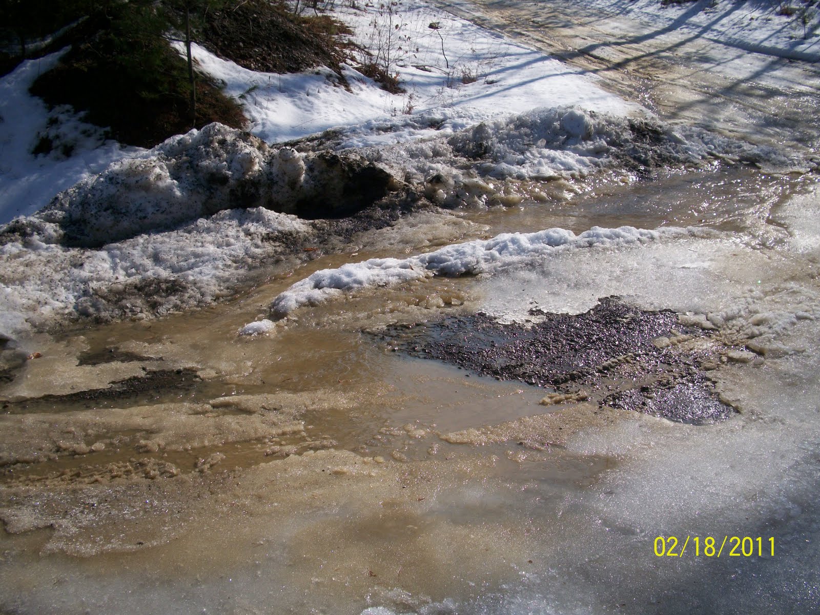 Down RIver Drivel: Runoff...