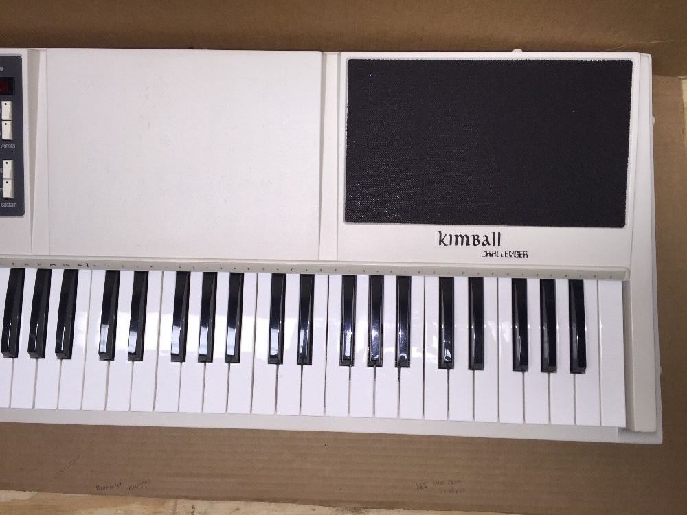 MATRIXSYNTH: Kimball Challenger Mono Synth Organ Keyboard SN 47546 with ...