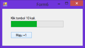 VB.NET: ProgressBar Control