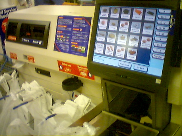 Orshy: Önkiszolgáló pénztár/Self check out till