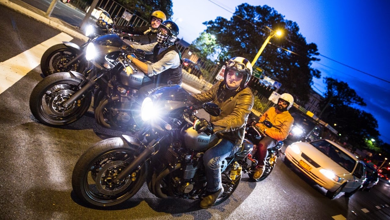 The New XJR1300 meets some Distinguished Gentlemen - RocketGarage ...